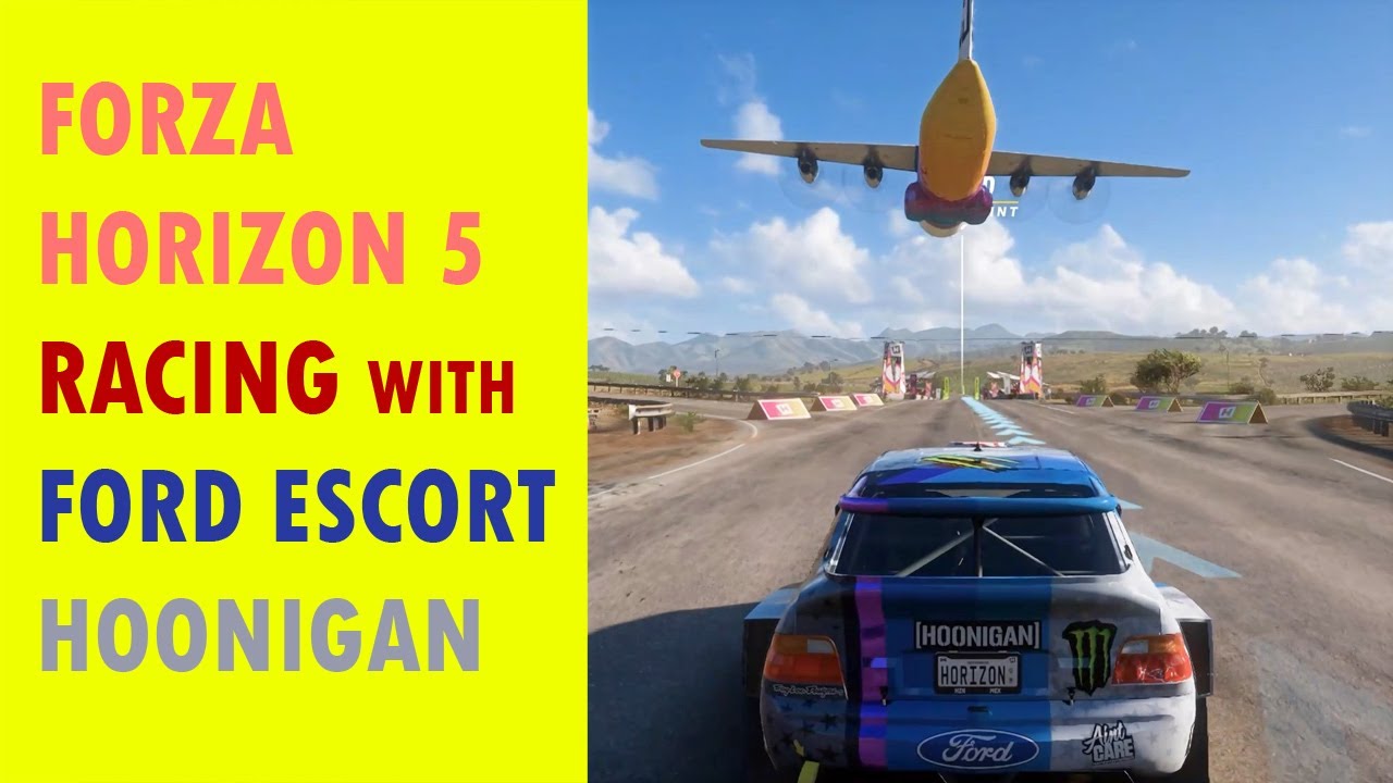 FORZA HORIZON 5 Gameplay | 2K 1440p | Ford Hoonigan | Thrilling Car ...