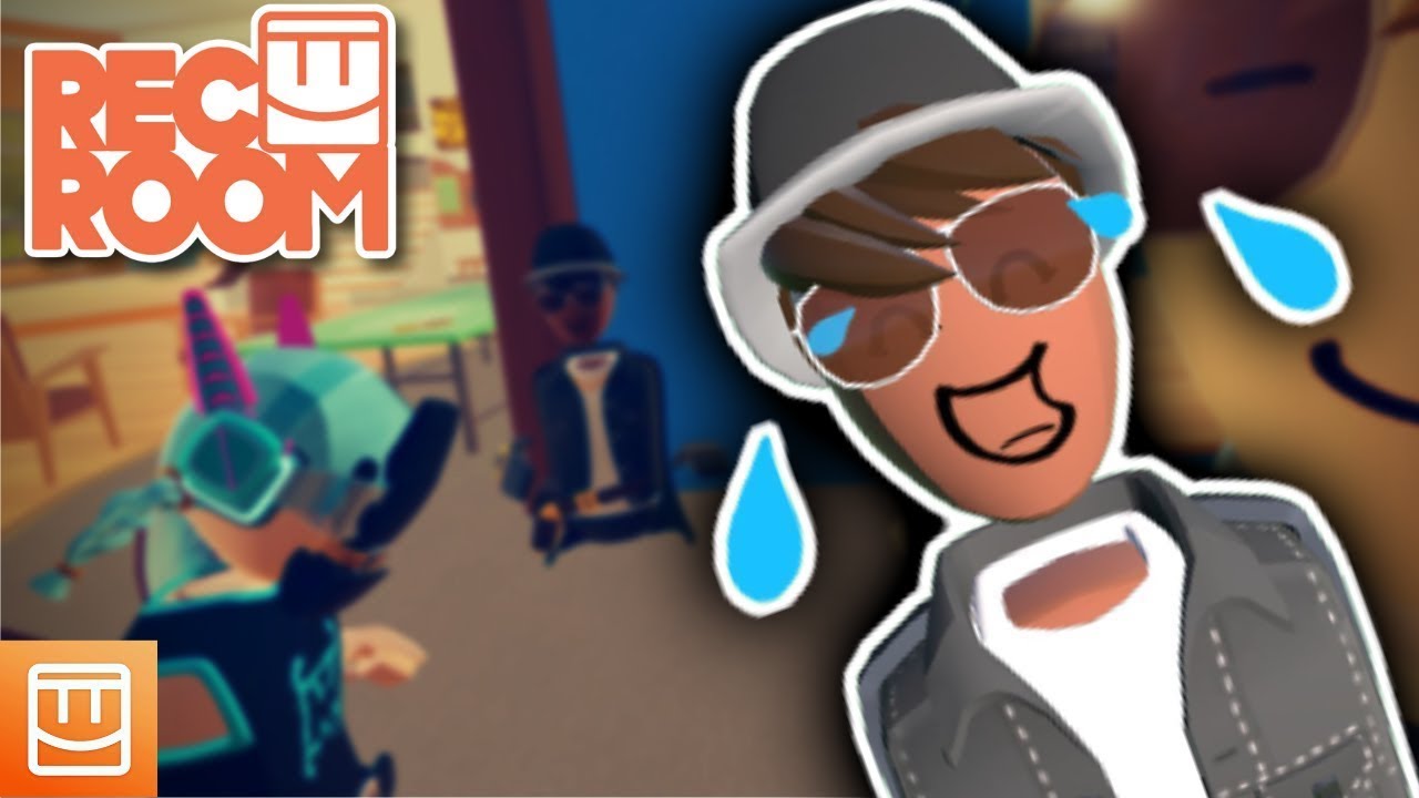 MICKEY MOUSE IS IN REC ROOM WTF - YouTube