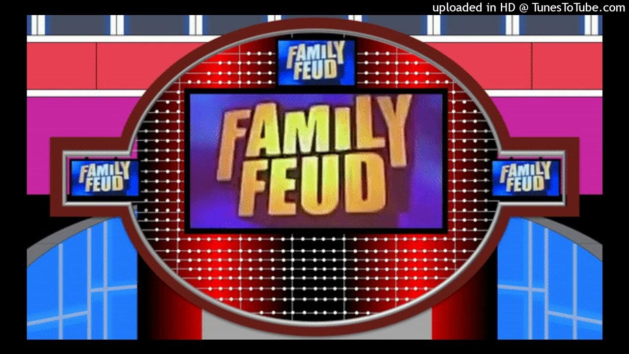 Family Feud Commercial Break Cue (2006-2008) #1-2 - YouTube