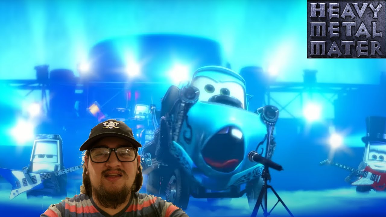 Pixar: Heavy Metal Mater (2010) - First Time Watching: Was Mater Really ...