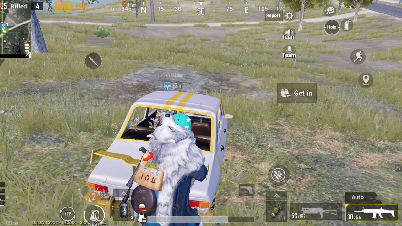 pubg with unknown player - YouTube