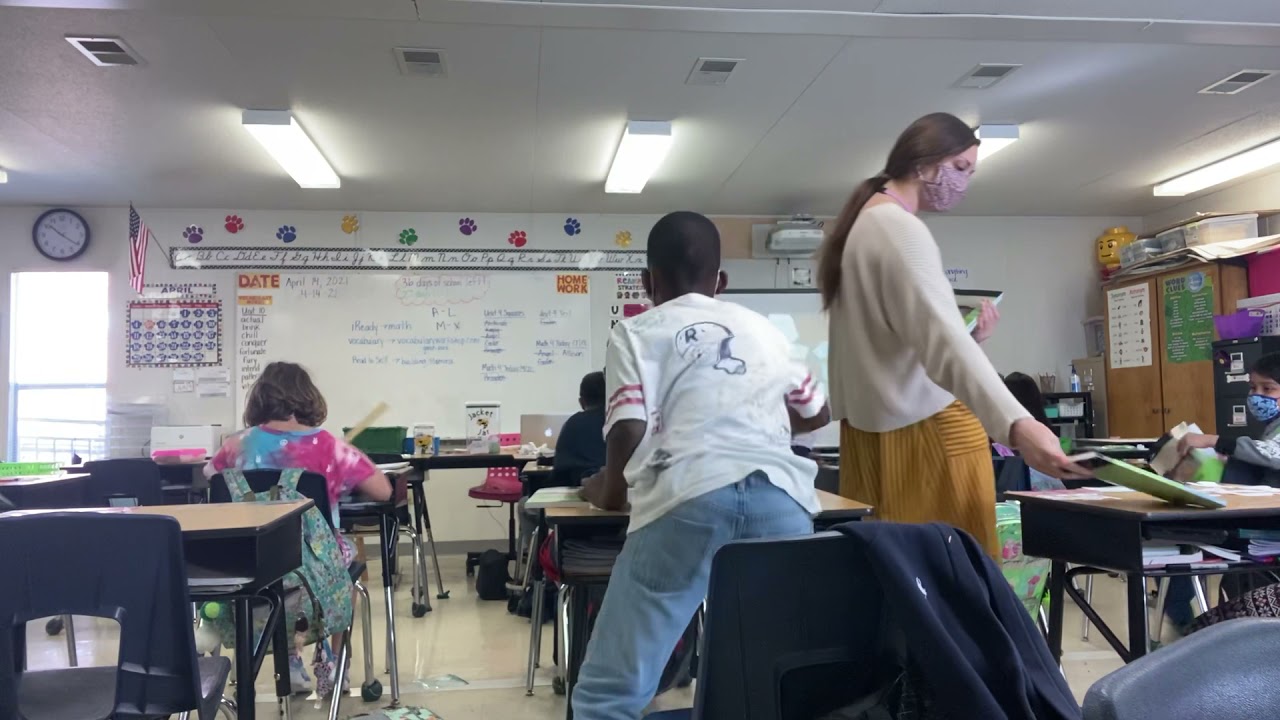 Math Lesson Observation #3 - YouTube