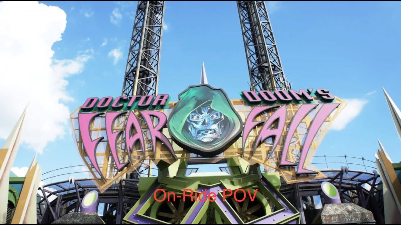 Dr. Doom's Fearfall POV - YouTube