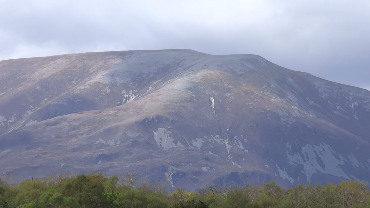 Nephin - the highest standalone mountain in Ireland (806 metres), Co ...