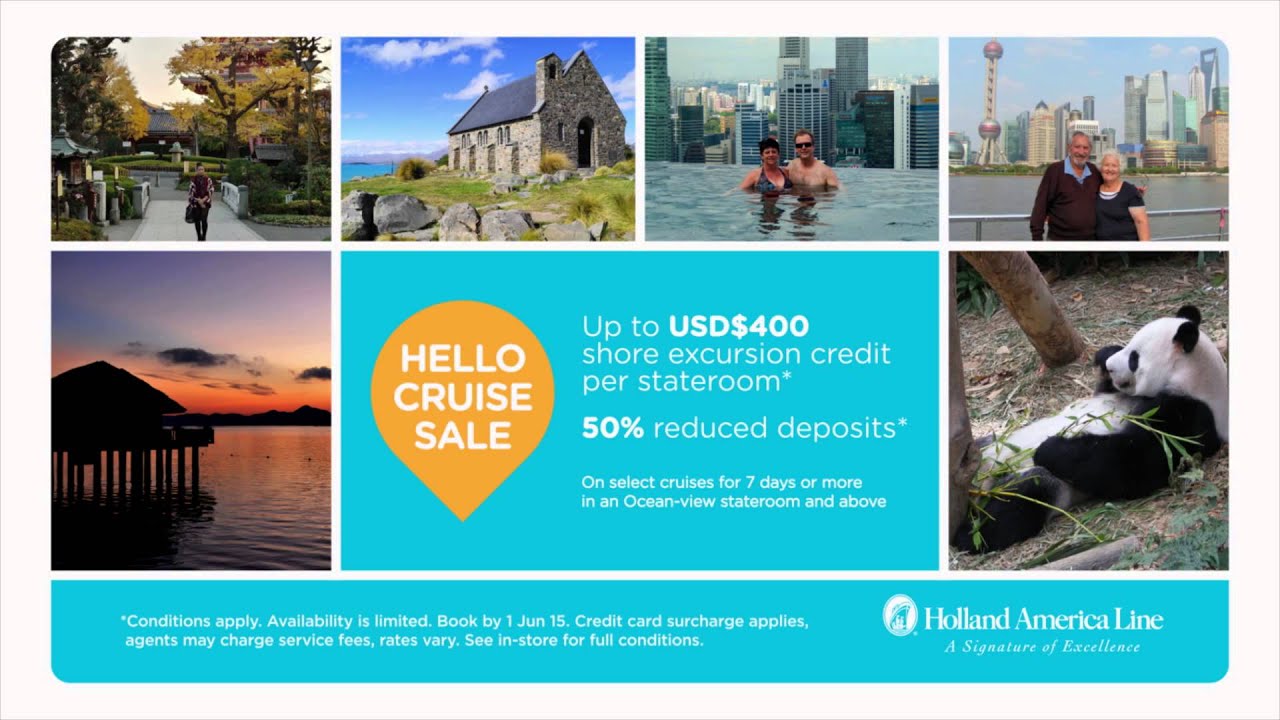 helloworld - Australia & New Zealand Cruise - YouTube