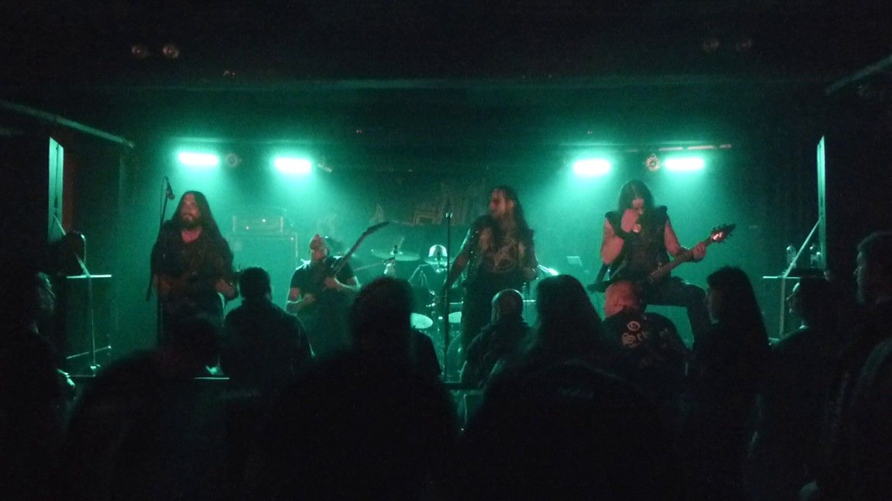 Cold Raven live Ostrava part 1/1 - YouTube