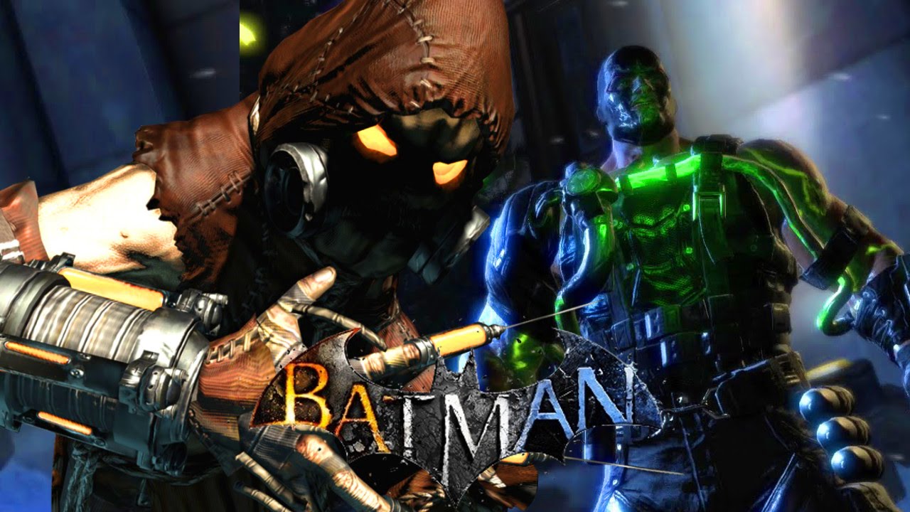 Top 5 Batman Arkham Boss Fights - YouTube