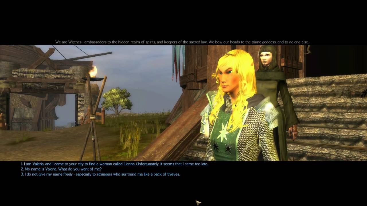 NWN2 MotB (HD) - Act 1 - The Wychlaran - YouTube