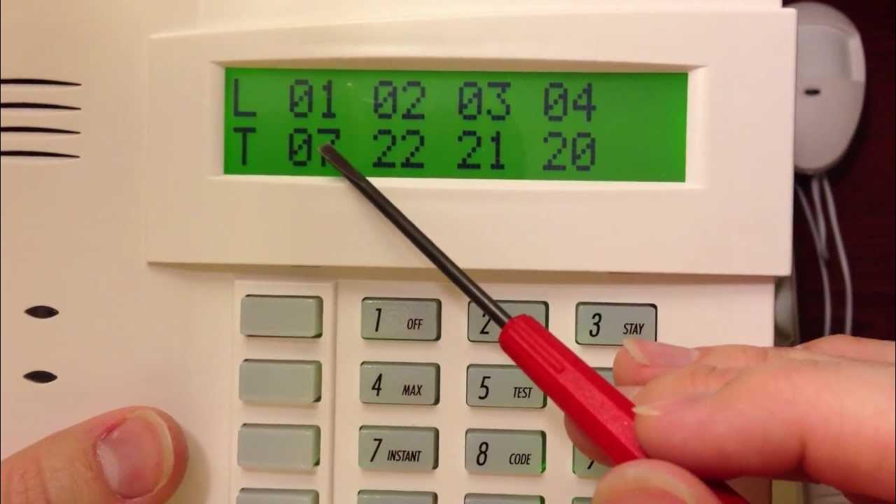 Chap 23 Vista Panel Install - Keyfob Pt 2 Expert Mode Programming - YouTube