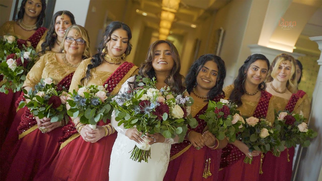 Aaron and Ashlin Wedding Highlights | Liora Photos | Dallas texas ...