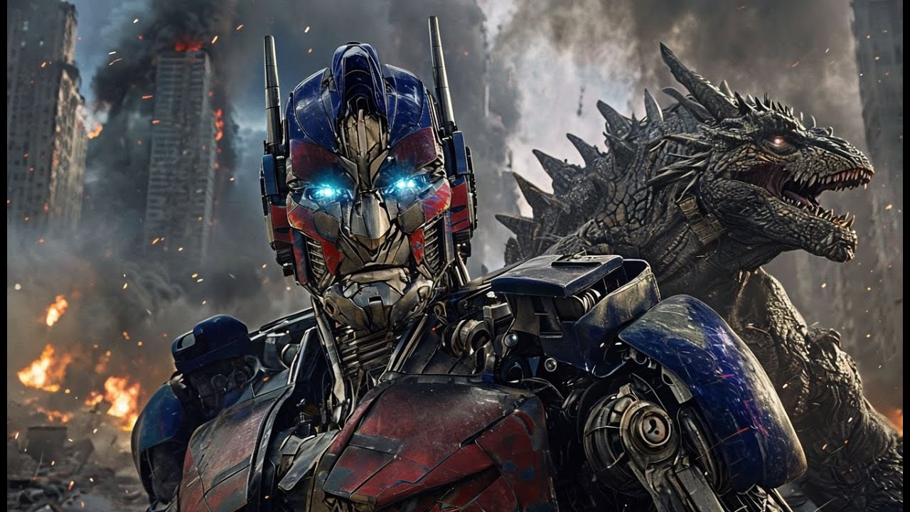 Godzilla & Optimus Prime (2025) - Teaser Trailer | Mark Wahlberg - YouTube