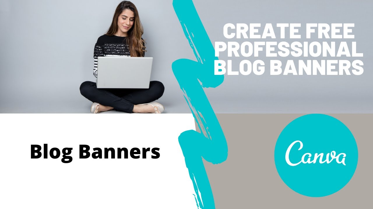 Create Free And Professional Blog Banners And Make Money - YouTube