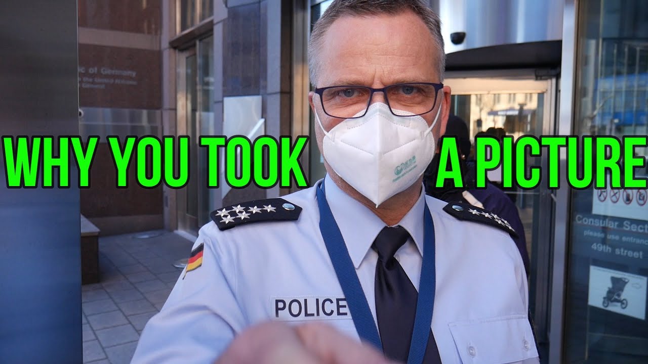 Meet the German Cops in NY! - YouTube