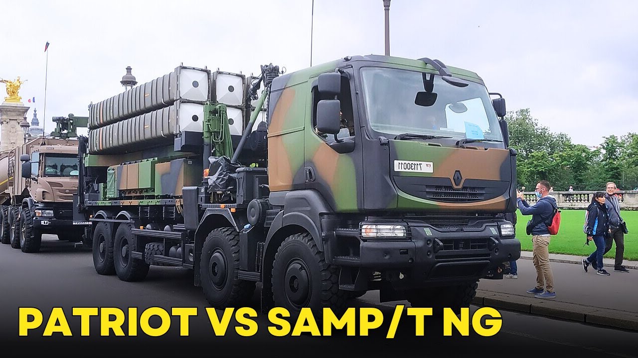 Rafale and SAMP/T instead of Patriot and F-35 - YouTube