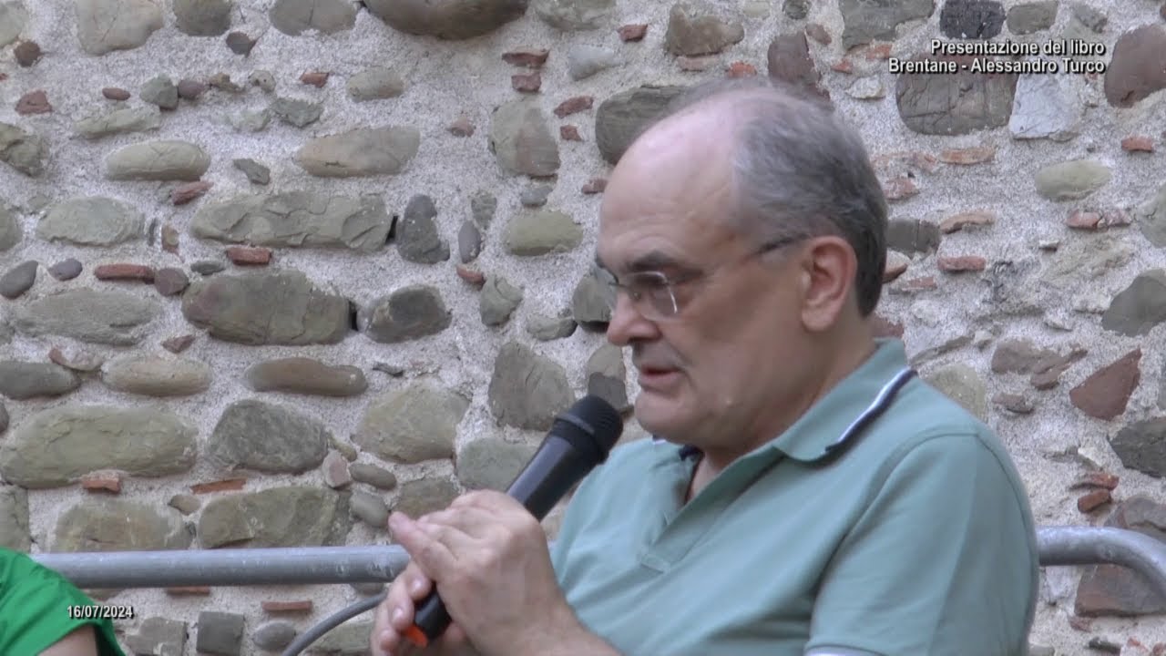 Brentane, la presentazione del nuovo libro di Alessandro Turco - YouTube