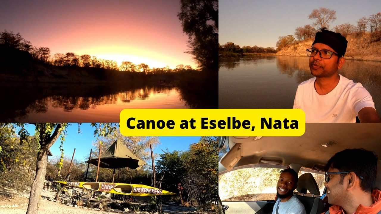 025 First Hand on Canoe, Nata River - YouTube