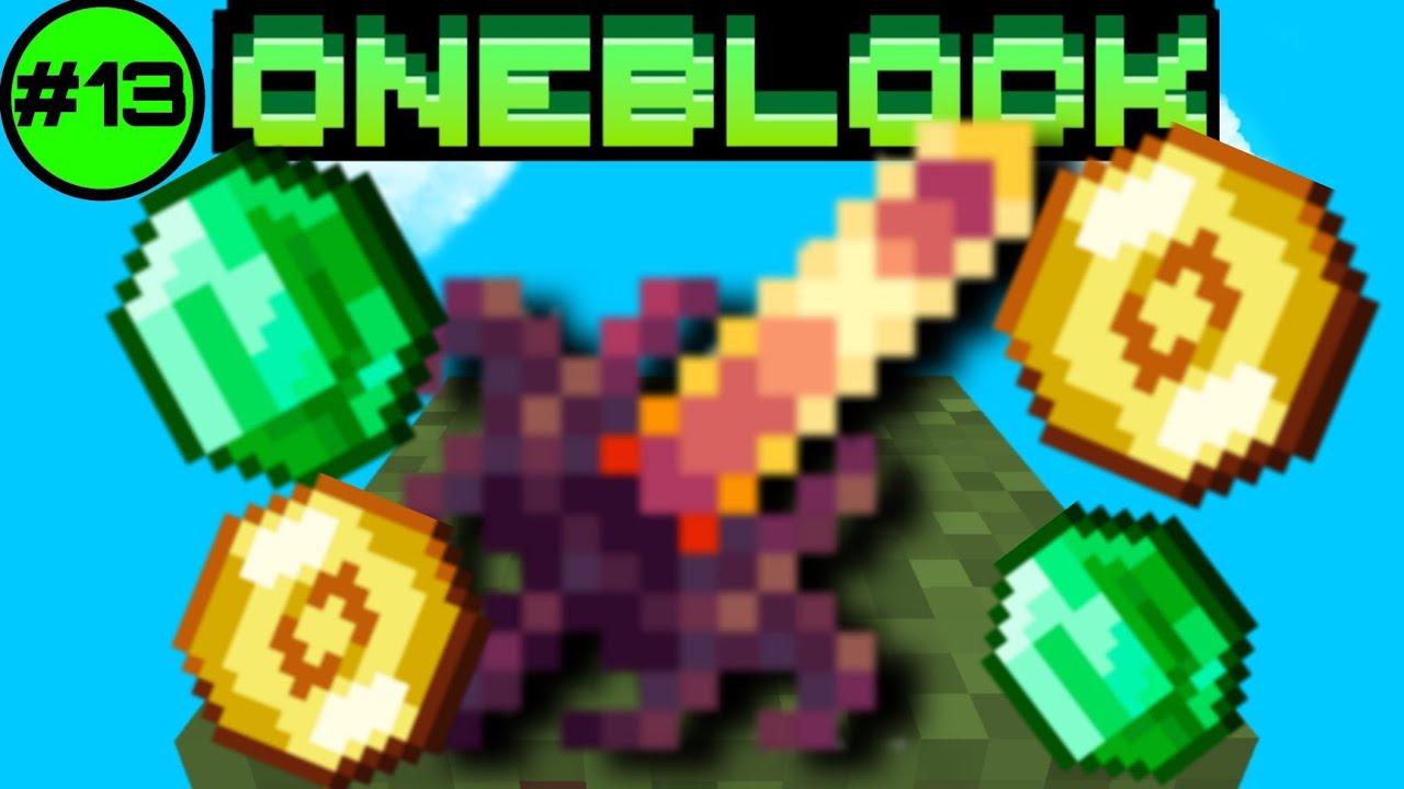 Lp ONEBLOCK #13 • ЛЕГЕНДАРНЫЙ УБИЙЦА ГАЙИ! • выживание на сервере в майнкрафт • McSkill - YouTube