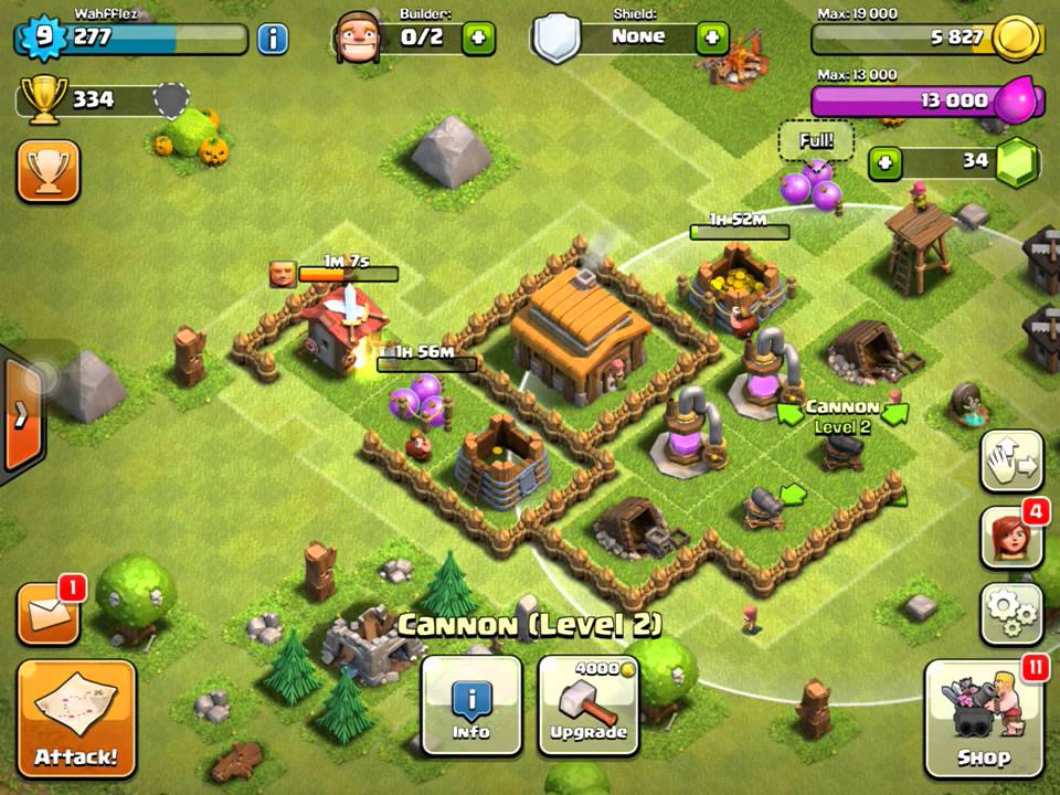 Learning to CoC #2 - A Few Minor Changes - YouTube