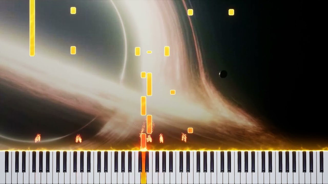 How To Play Interstellar - Piano Tutorial - First Step - Hans Zimmer ...
