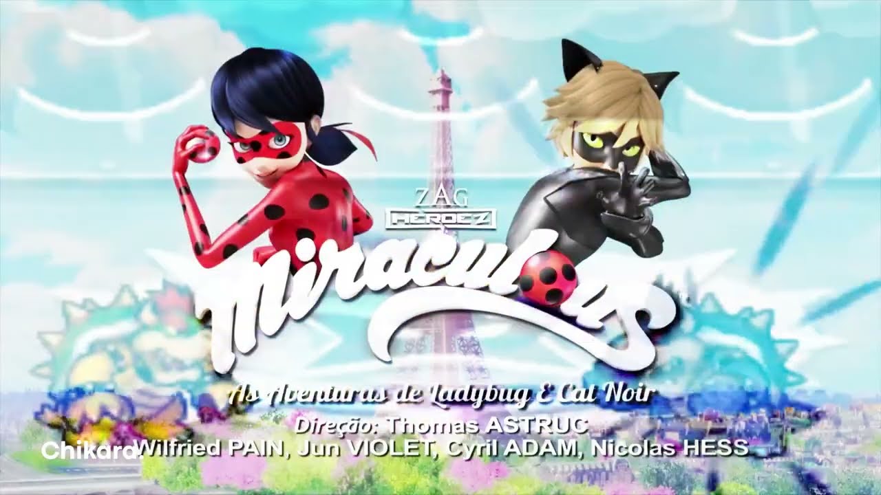 Mario, Luigi, Bowser, Ladybug & Cat Noir's Grand Finale with Dark ...