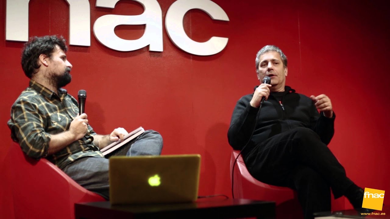 Ignacio Julià presenta "Lou Reed. Catálogo irracional" en Fnac Callao ...