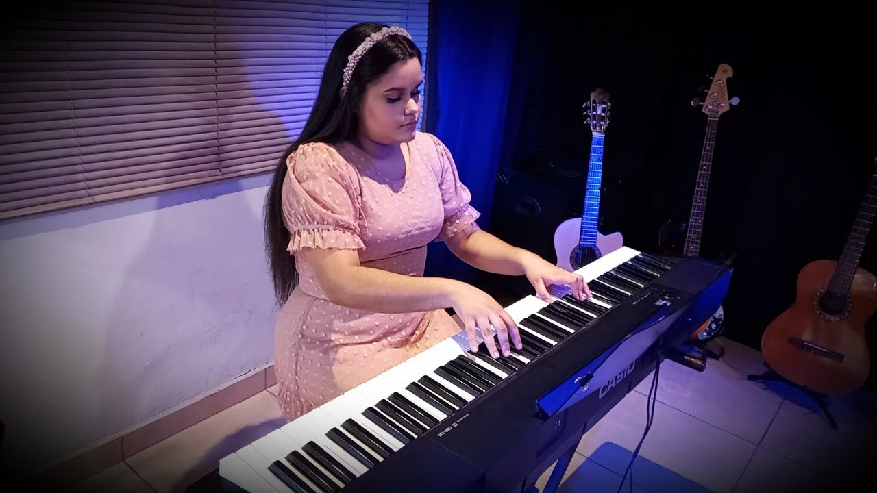 Hino - 399 "Sou a Videira " | Amanda Lira - YouTube