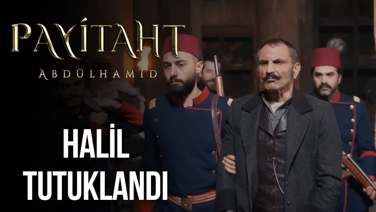 Halil Halid Teslim Oldu | Payitaht Abdülhamid 67. Bölüm @trt1 - YouTube