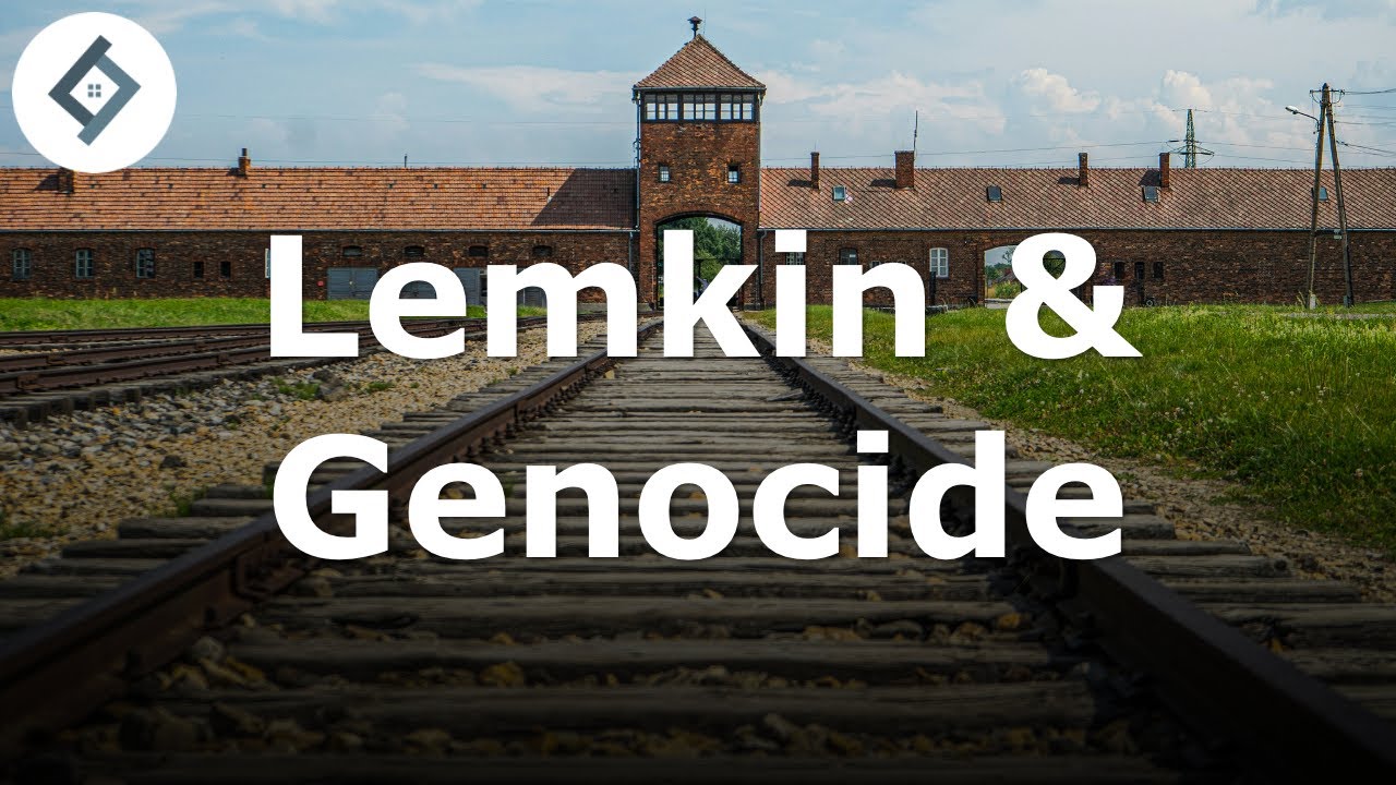 Lemkin & The Definition of Genocide | Law of Genocide - YouTube