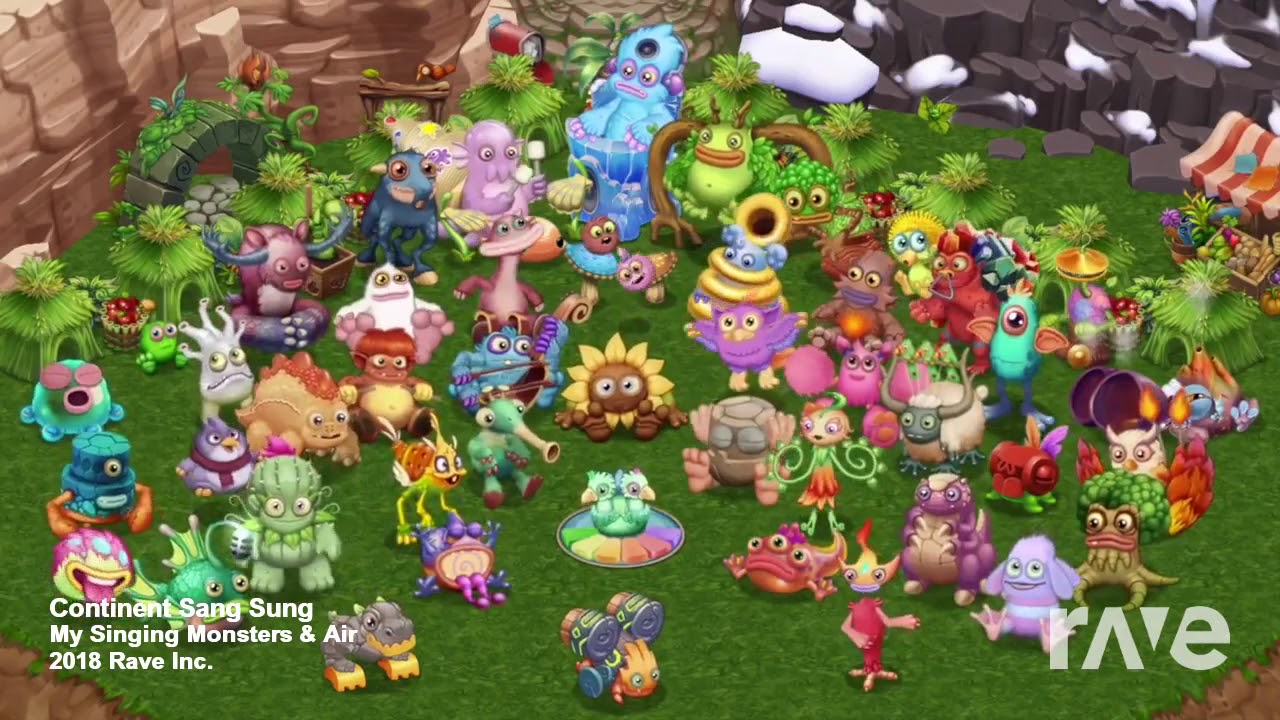 Mirror Continent Full Song My Singing Monsters - YouTube