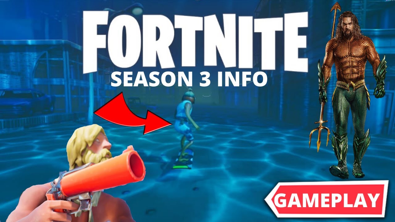 Everything We Know About Fortnite Season 3 So Far Fortnite Season Three ...