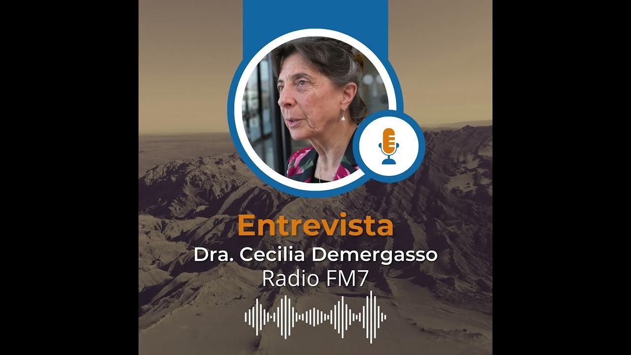 Entrevista Cecilia Demergasso FM7 - YouTube