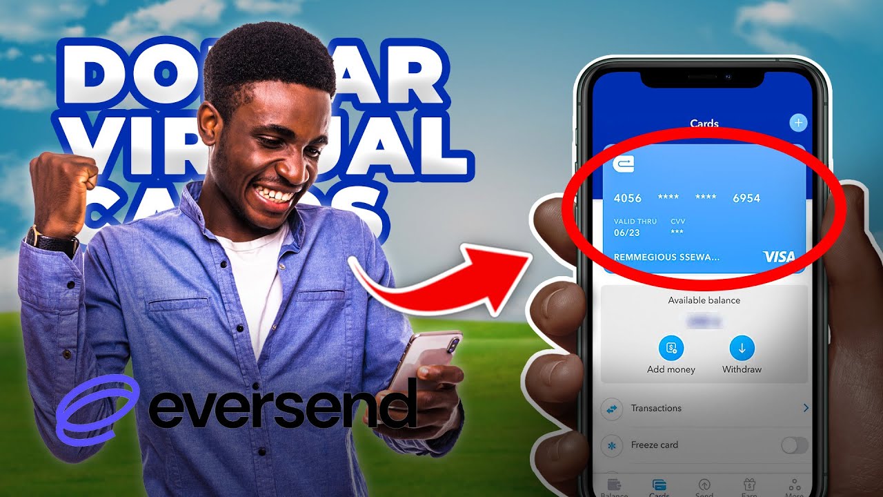 How To Get a Virtual Dollar Card - YouTube