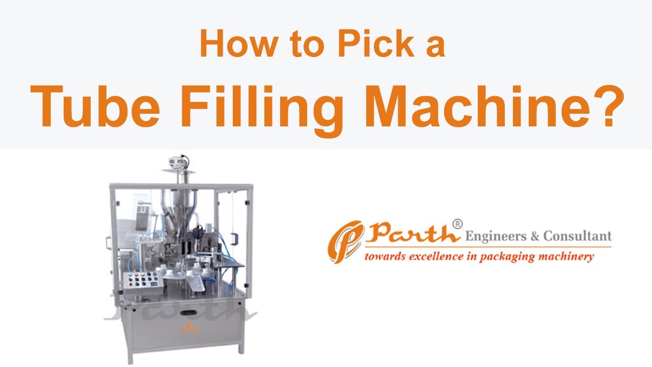 How to Pick a Tube Filling Machine - YouTube