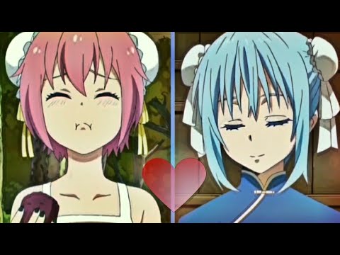 Rimuru tempest x Milim nava || EDIT || Sweet but psycho ^_^ - YouTube