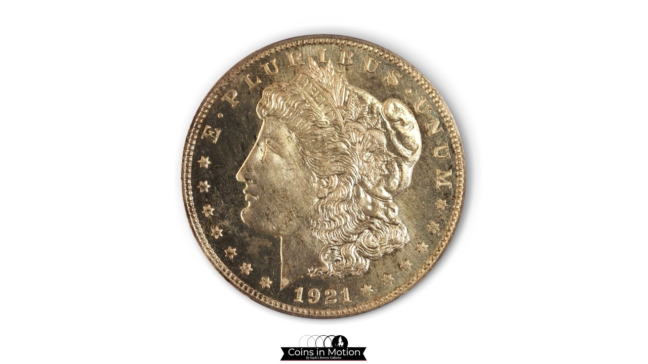 1921 "Zerbe" Proof Morgan Silver Dollar in PCGS SP-66, CAC Offered for ...