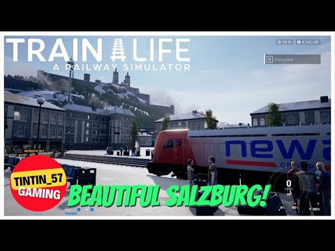 Train Life: A Railway Simulator | BEAUTIFUL SALZBURG! | #PS5 #TrainLife ...