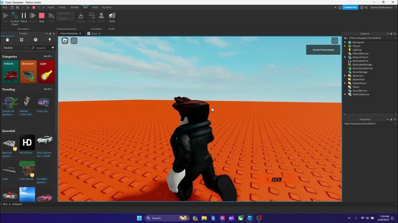 How To Add A UI To Your Roblox Game And How To Position GUIS Correctly ...