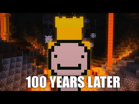if Dream Trains for 100 Years in Minecraft