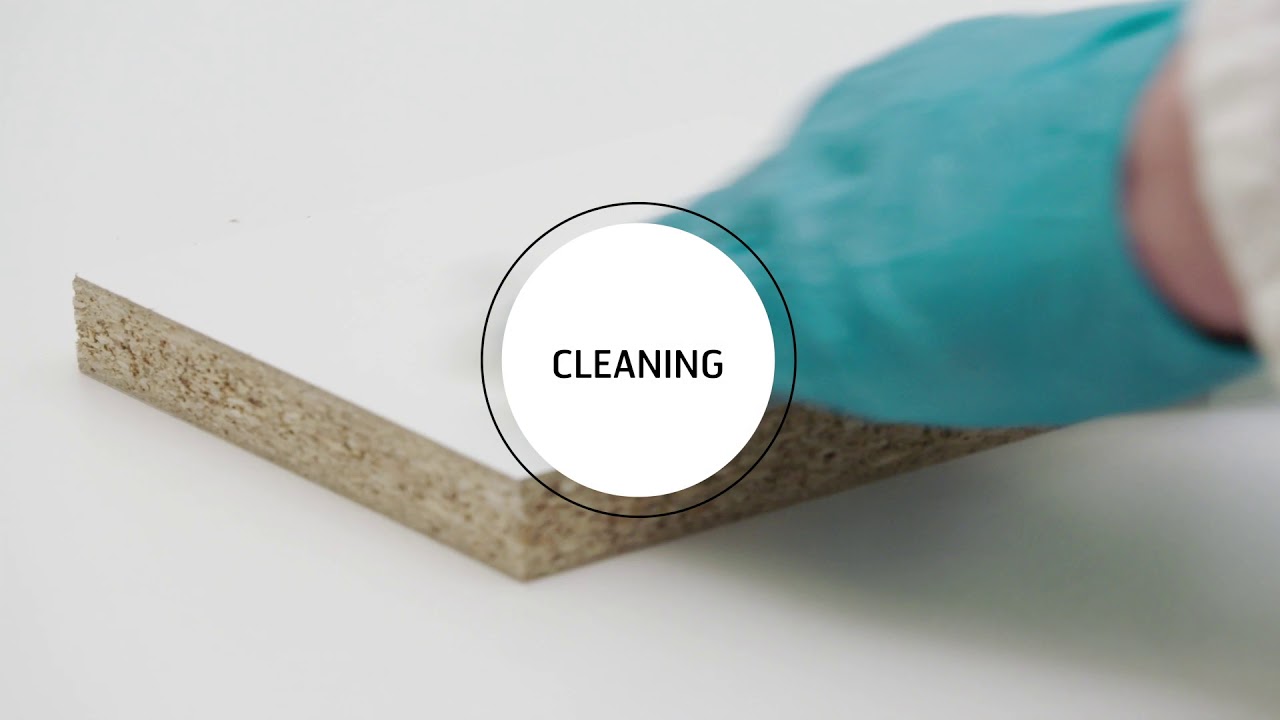 CLEANABILITY – POLYREY Lab Test - YouTube
