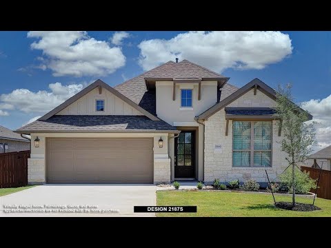 Perry Homes in Homestead- 5380 Hartley Square - YouTube