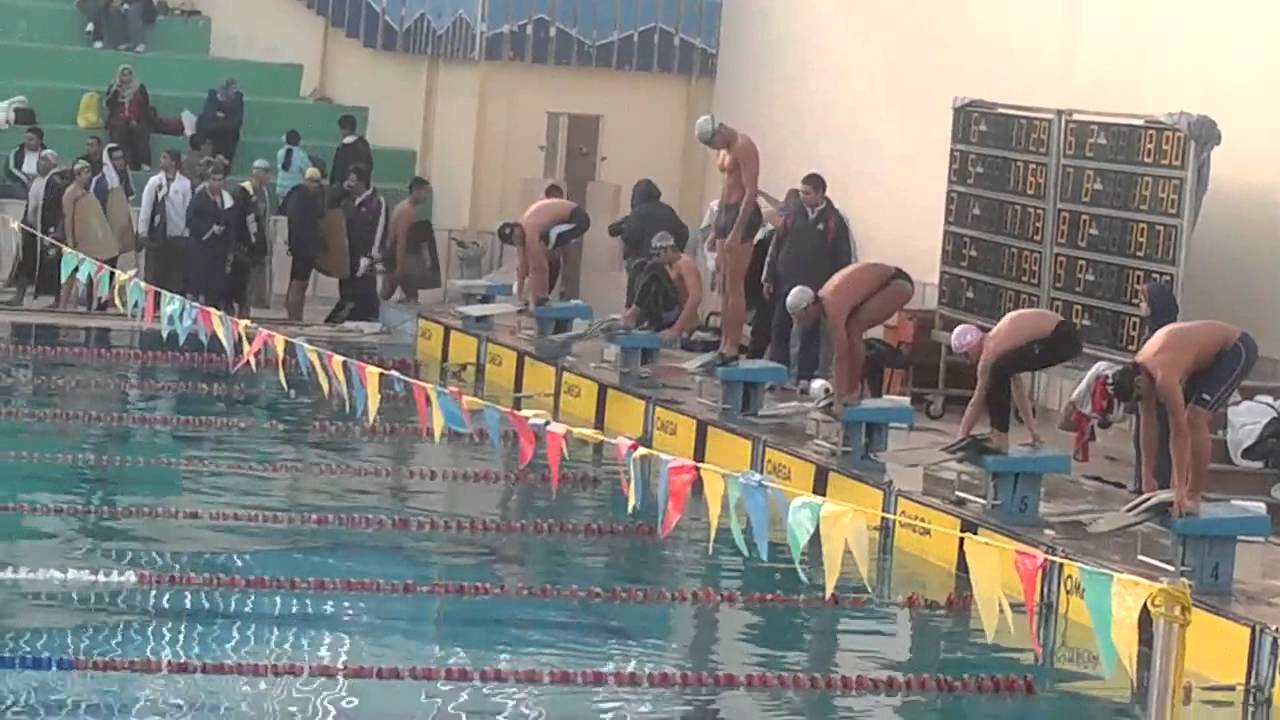Mono Fin swimming 50 Apnea "The Republic Champions of Egypt" - YouTube