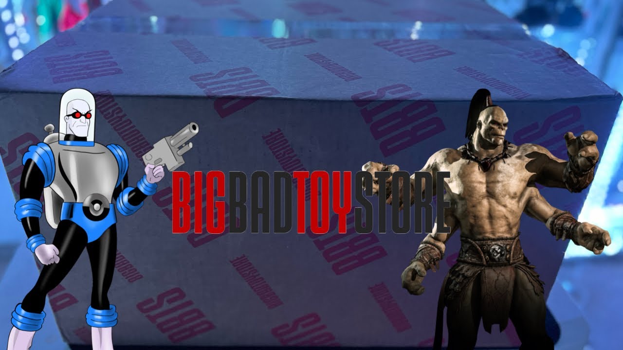 A very exclusive unboxing from Big Bad Toy Store (exclusive toys) - YouTube