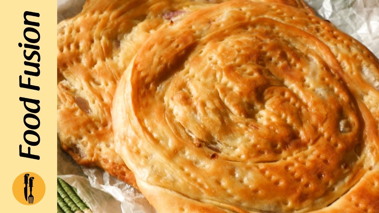 Afghani Fateer Piyazi Recipe By Food Fusion - YouTube