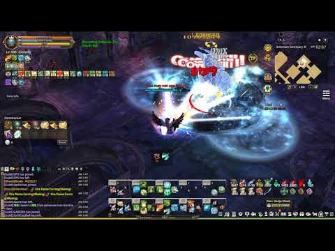 Tree Of Savior 3f farming with cryo ele chrono - YouTube