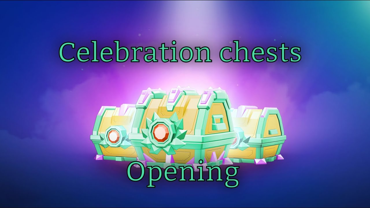 Celebration Chests Opening - Sonic Forces Speed Battle (60 FPS) - YouTube