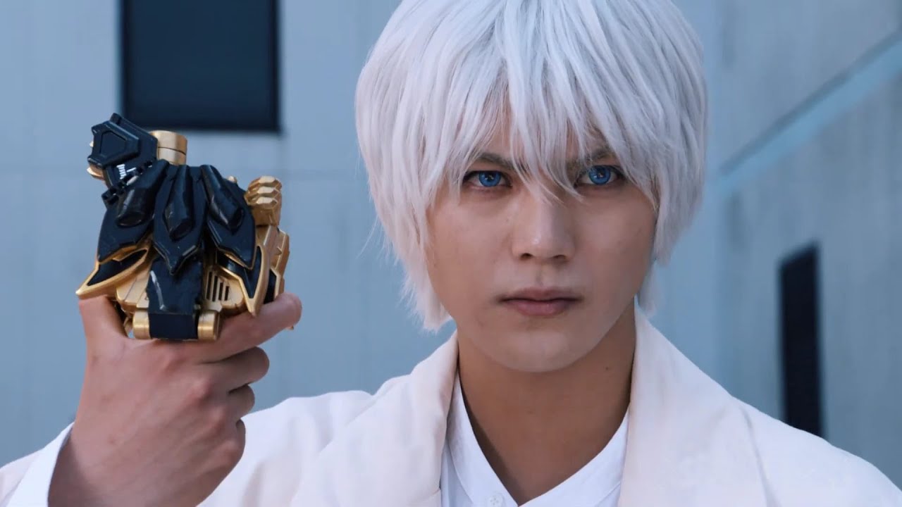 Kamen Rider Geats IX Black Gold Version FanMade - YouTube