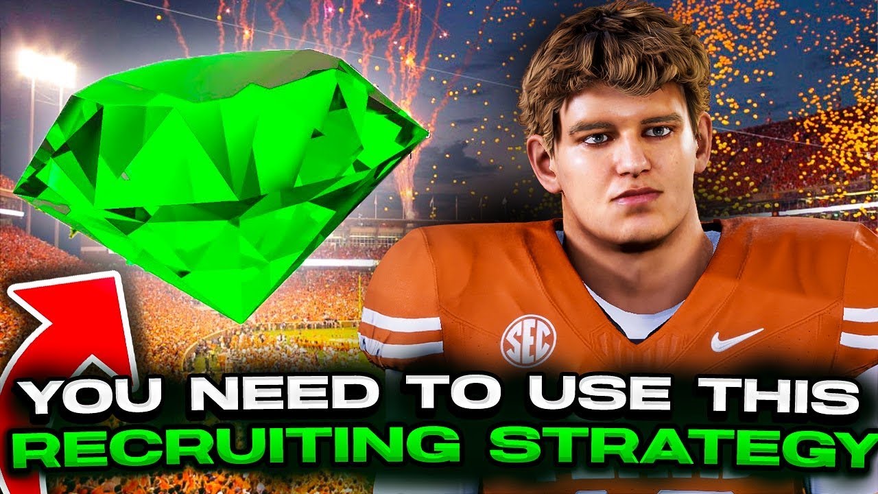 This Simple Recruiting Strategy Gets You EASY Recruits in CFB 26 ...