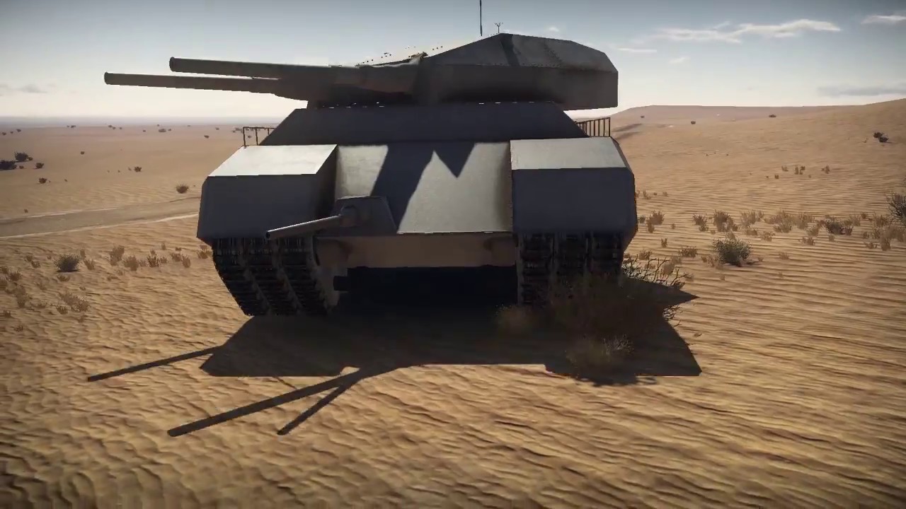 P1000 IN WARTHUNDER - YouTube