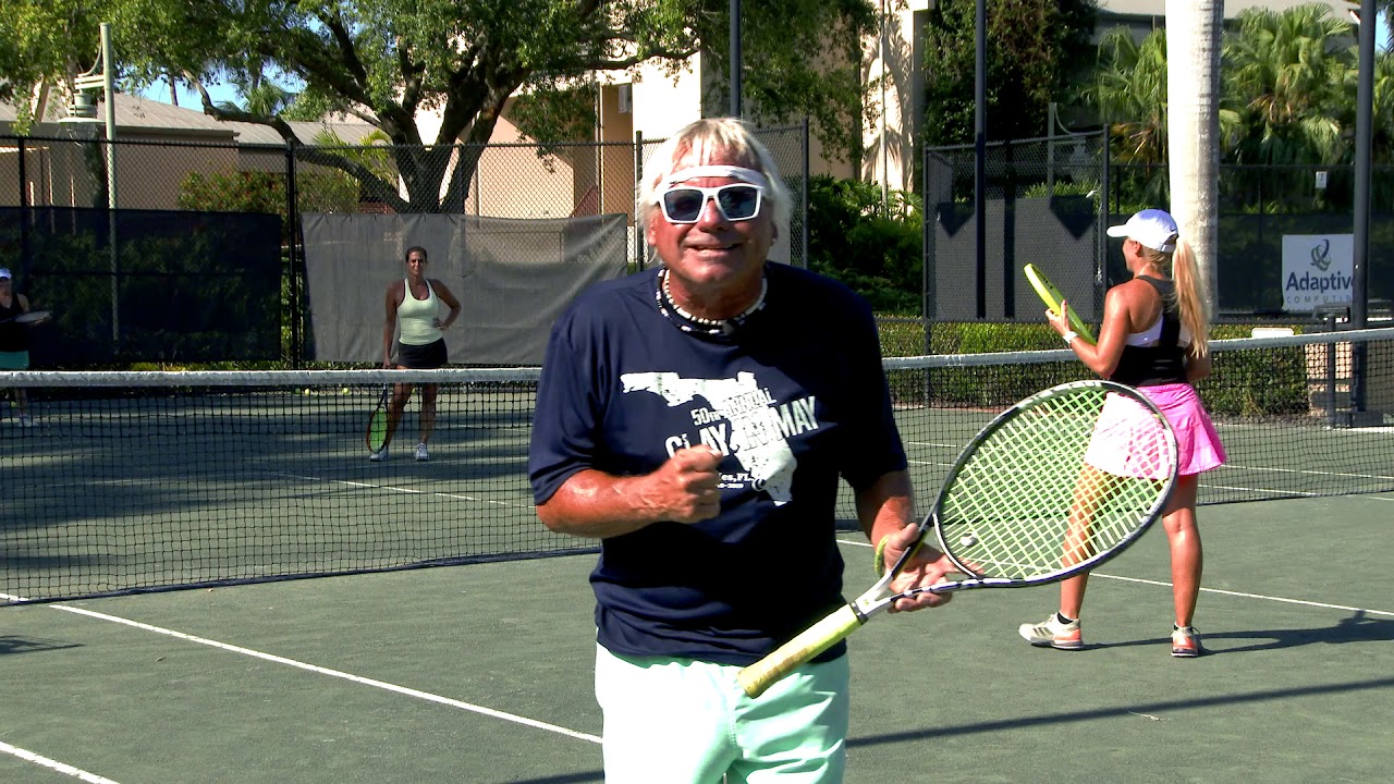 Arthur L Allen Tennis Wayne Keeler May 2019 - YouTube