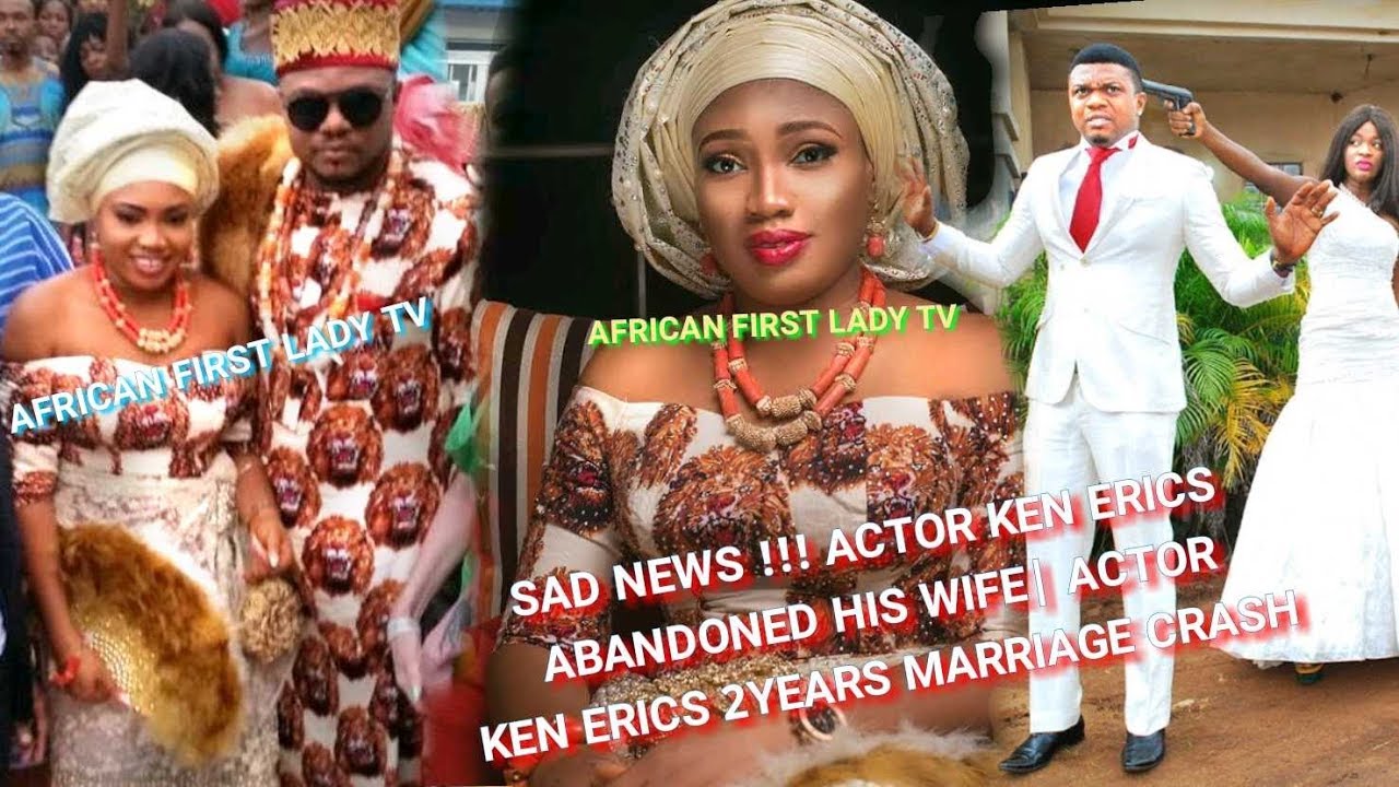 ACTOR KEN ERICS 2 YEARS MARRIAGE CRASH | KEN ERIC WIFE REVEALS - YouTube